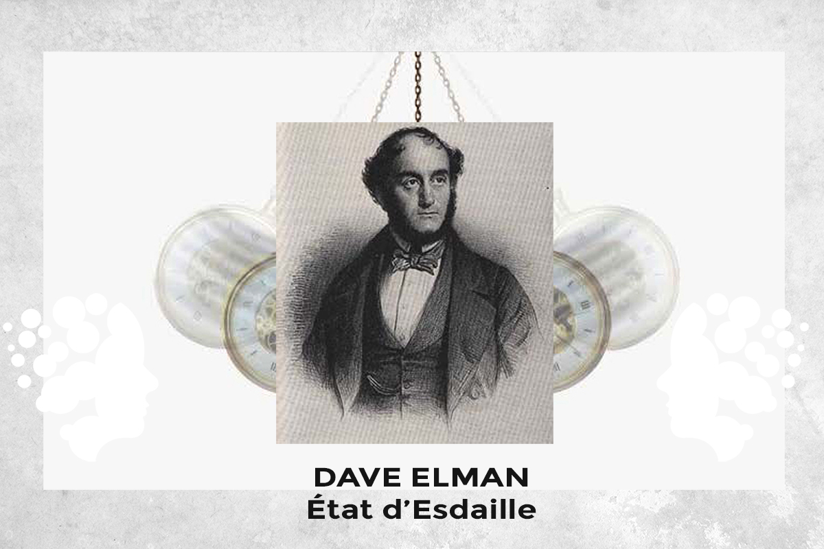Dave Elman - Découverte de l'État d'Esdaille